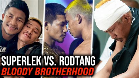 The Brutal Bond Between Superlek And Rodtang Friends Rivals Legends