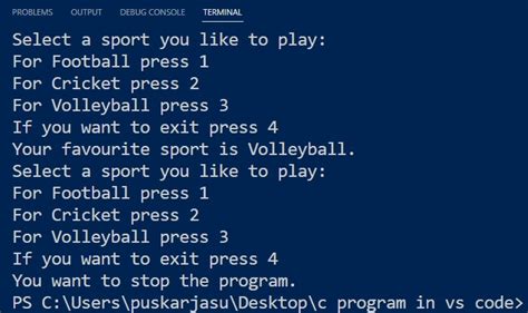 how to use getch function in c programing language
