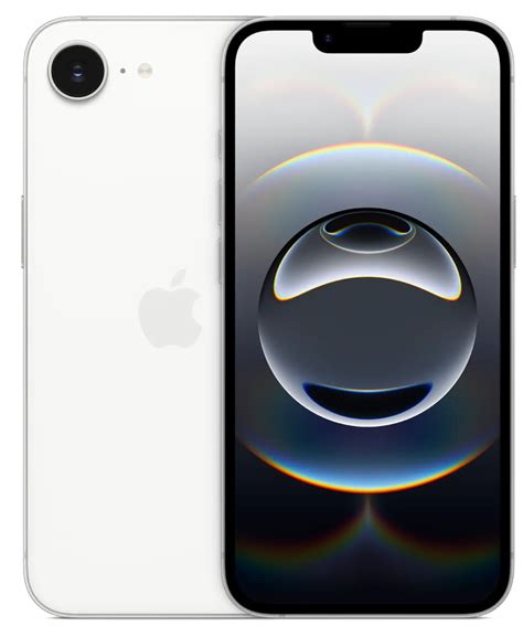 Смартфон Apple Iphone 16e 256 Гб Sim Sim Белый технические