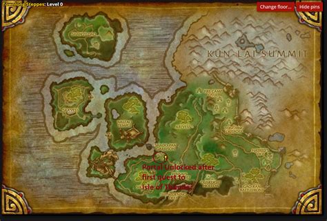My Mom Plays Wow Isle Of Thunder How To Get There