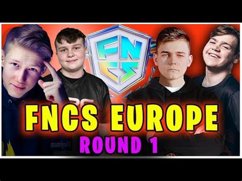 Finally FNCS Week 1 EU Round 1 Highlights Mongraal Vs Tayson Vs
