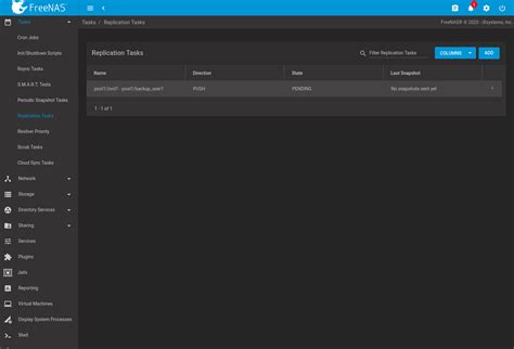 8 tasks — freenas®11 3 u1 user guide table of contents