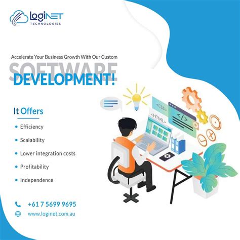 Loginet Technologies On Linkedin Customsoftwaredevelopment