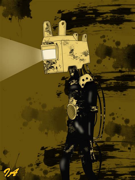 Projectionist Norman By Ilya Arts On Deviantart