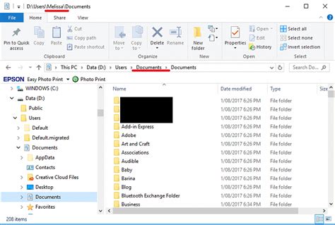 Restore Default Location Of Personal Folders In Windows Page Tutorials