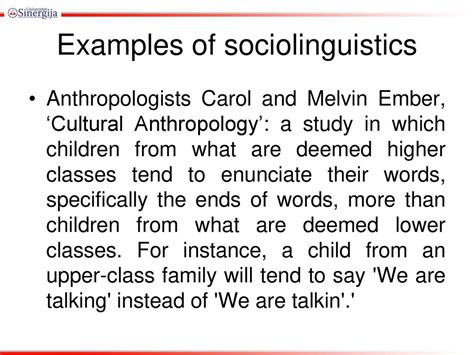 Sociolinguistics Predmetni Nastavnik Doc Dr Valentina Bosković