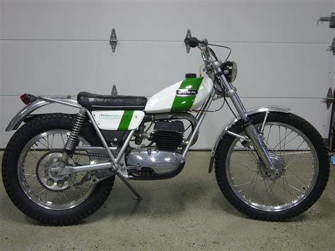 1972 Ossa Mar Mick Andrews Trials Bike