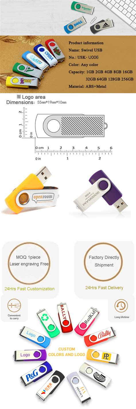 Usb Flash Drive Memory Stick Promotional Usb Flash Drives Mb Mb Gb Gb Cle