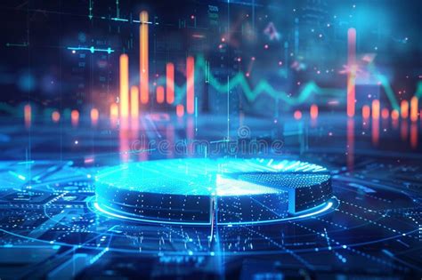 Abstract Digital Data Visualization Stock Image Image Of Innovation Software 332310341