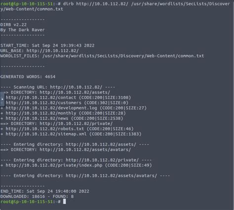 Tryhackme Content Discovery