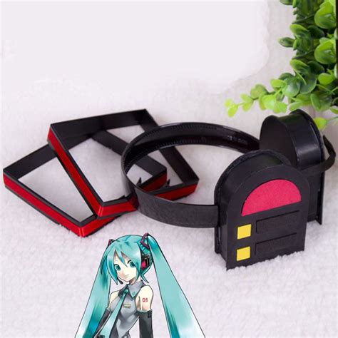 Vocaloid Hatsune Miku Headwear And Headset Cosplay Accessory Prop Cosplay Accessory Hatsune