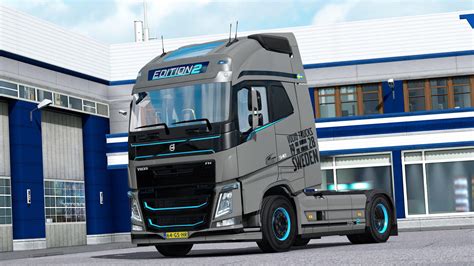 VOLVO FH 2012 EDITION 2 SKIN V1 0 TRUCK SKIN Euro Truck Simulator 2