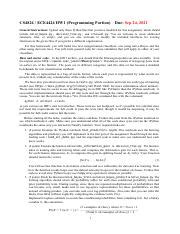 HW1 Programming Pdf CS4824 ECE4424 HW1 Programming Portion Due Sep 24 2021 General