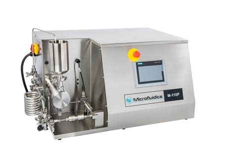 Benchtop Laboratory Homogenizer M 110p Microfluidizer
