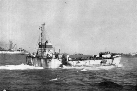 Landing Craft Infantry On D Day