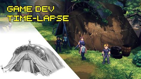 Creating A Full Rpg Game In Unity 3d From Scratch Time Lapse Youtube