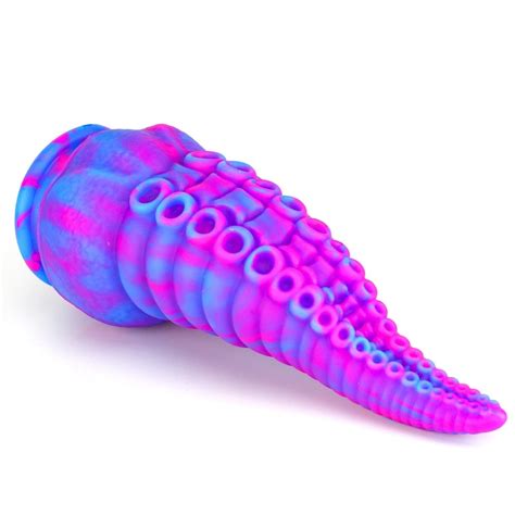 Bumpy Silicone Tentacle Ride Ddlg Playground