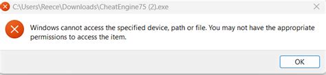 download error r cheatengine