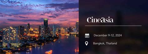 Christie To Light Up Cineasia 2024 As Official Projection Partner