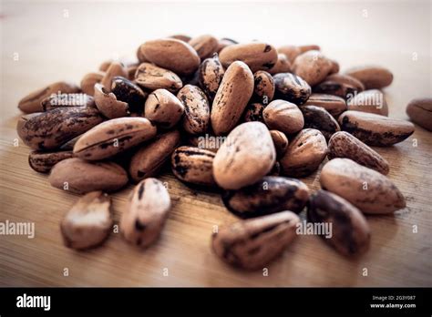 Raw Cocoa Beans Stock Photo Alamy