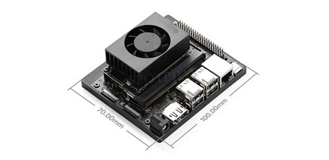 Jetson Orin Nano Super 人工智能 AI 开发套件内置8GB显存核心板