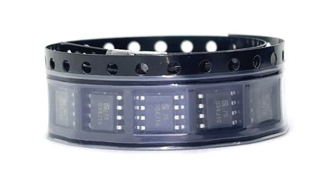 CT75MMR S75 Temperature Sensor Chip YouTube