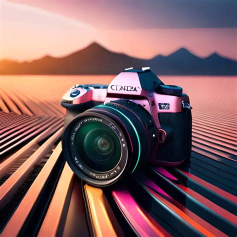 Premium Ai Image A Lumix Brand Camera