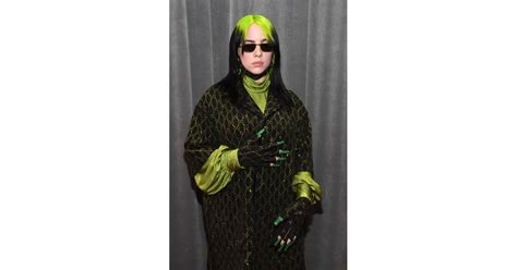 Billie Eilish Gucci Nail Art At The Grammys POPSUGAR Beauty Photo