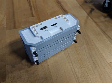 Ev3 Sumo Building Instructions