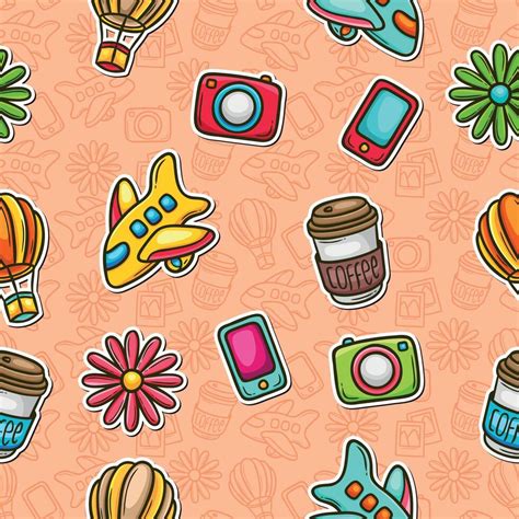 Hobby Pattern Vector Art Icons And Graphics For Free Download