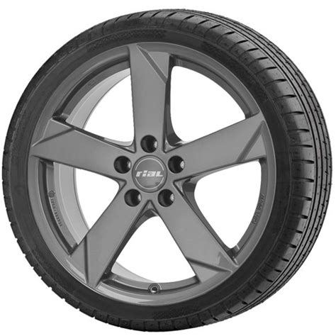 Renault Captur Winterrad Rial Kodiak Graphit Mit Bridgestone Winterreifen