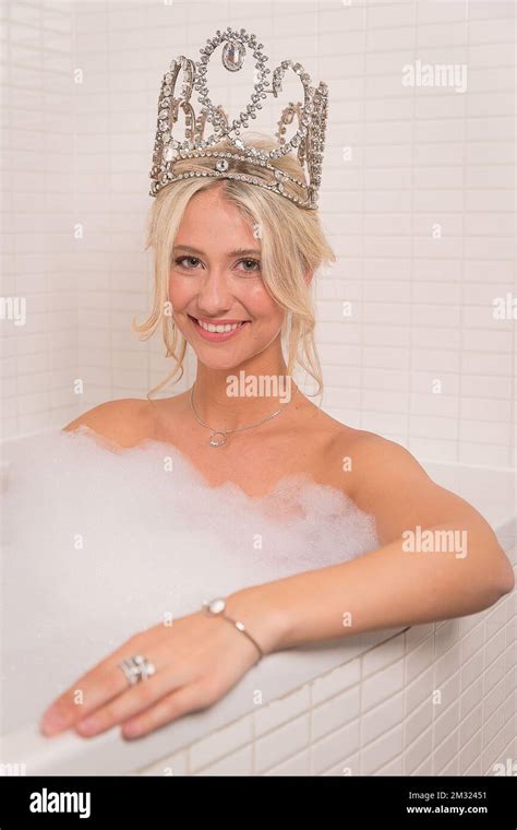 Celine Van Ouytsel Winner Of The Miss Belgium 2020 Beauty Contest
