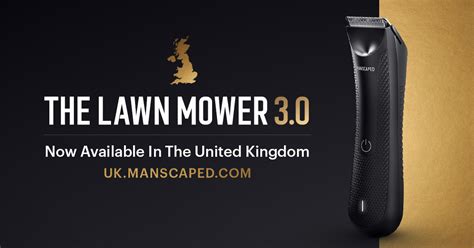 Manscaped™ Launches The Lawn Mower™ 30 Electric Trimmer In The United