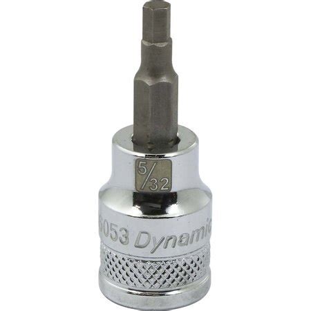 Dynamic Tools D006053 38 Drive 532 Hex Bit Socket Jireh Tools
