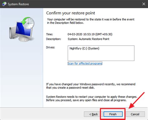 How To Use System Restore In Windows