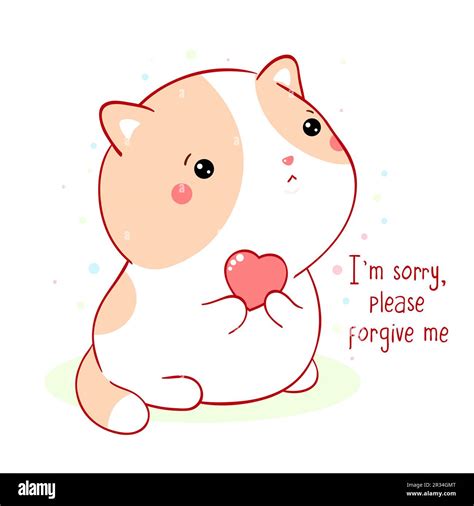 Im Sorry Please Forgive Me Cat