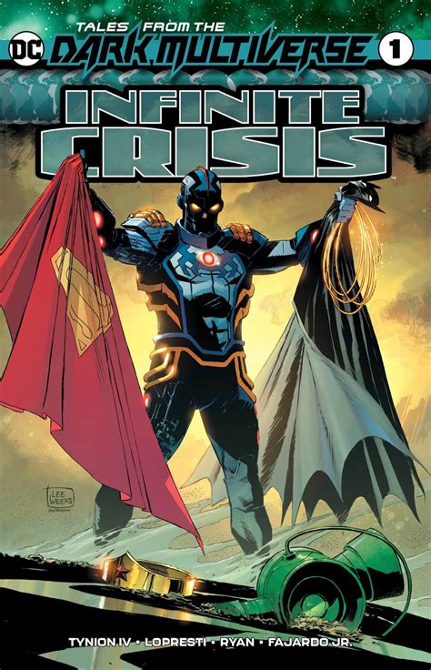 Weird Science DC Comics Tales From The Dark Multiverse Infinite