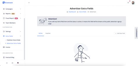 Extra Fields Documentation