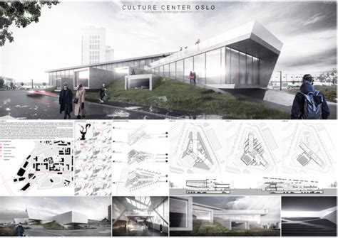 Telling A Story Through Design How Architecture Presentation Boards Define The Design