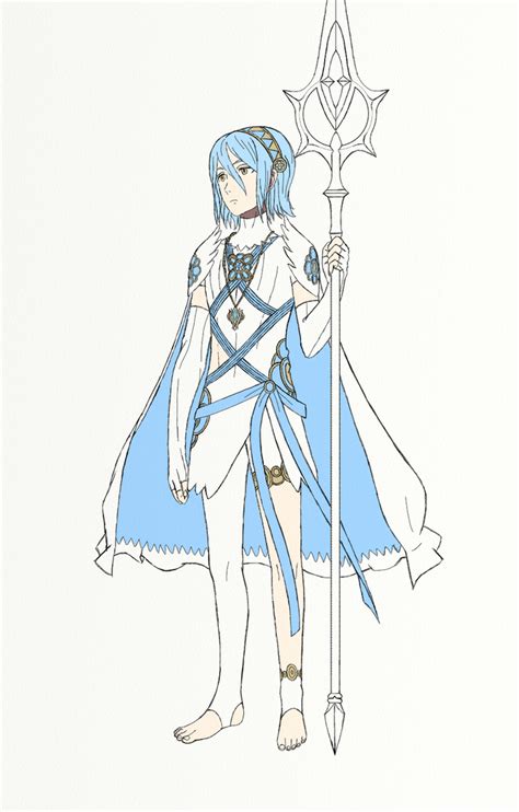 Fire Emblem Fates Azura Genderbend Color Base By Acgearmaker On Deviantart
