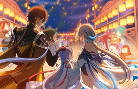 【原神帝君和他的们】钟离and归终cp～ 哔哩哔哩