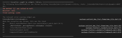 Android Calling Multiple Functions In Futurebuilder Causes An Error