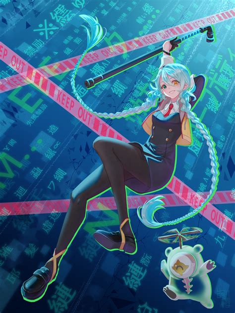 Aiba Ai The Somnium Files Danbooru