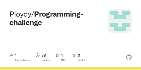 Github Ploydyprogramming Challenge
