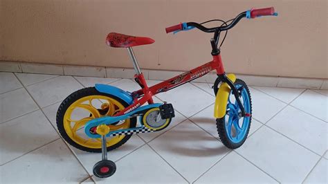 Bicicleta Infantil Hot Wheels 16 Polegadas Ciclismo Barra Da Tijuca Rio De Janeiro