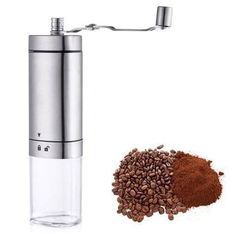 Преносима ръчна кафемелачка от неръждаема стомана Badu Bg