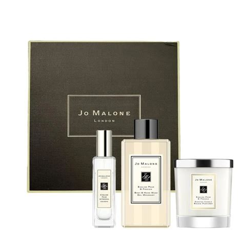 Jo Malone 祖·馬龍 英國梨與小蒼蘭 聖誕限定套裝 友和 Yoho