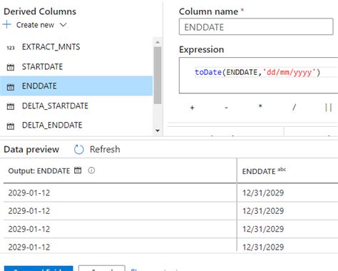 T Sql Azure Data Flow String To Date Conversion In Formate Stack Overflow