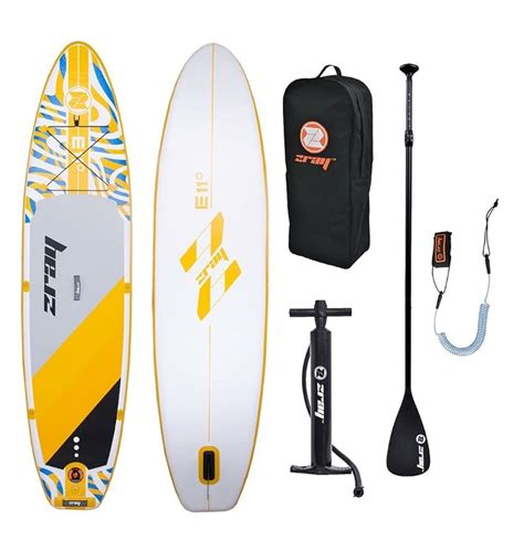 Outraveler 팽창식 스탠드업 패들 보드 스탠딩 보트 Sup 액세서리 및 휴대용 가방 넓은 자세 티몬