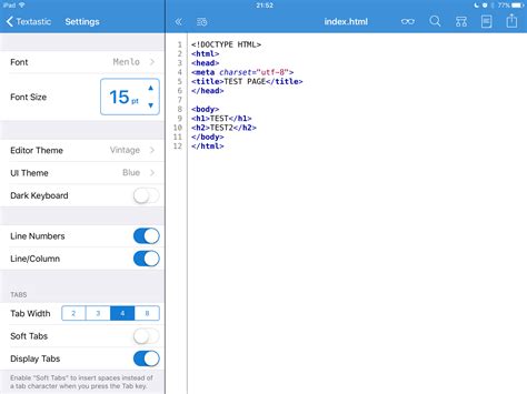 iOSエディタソフトTextasticが最強だった WatchContents